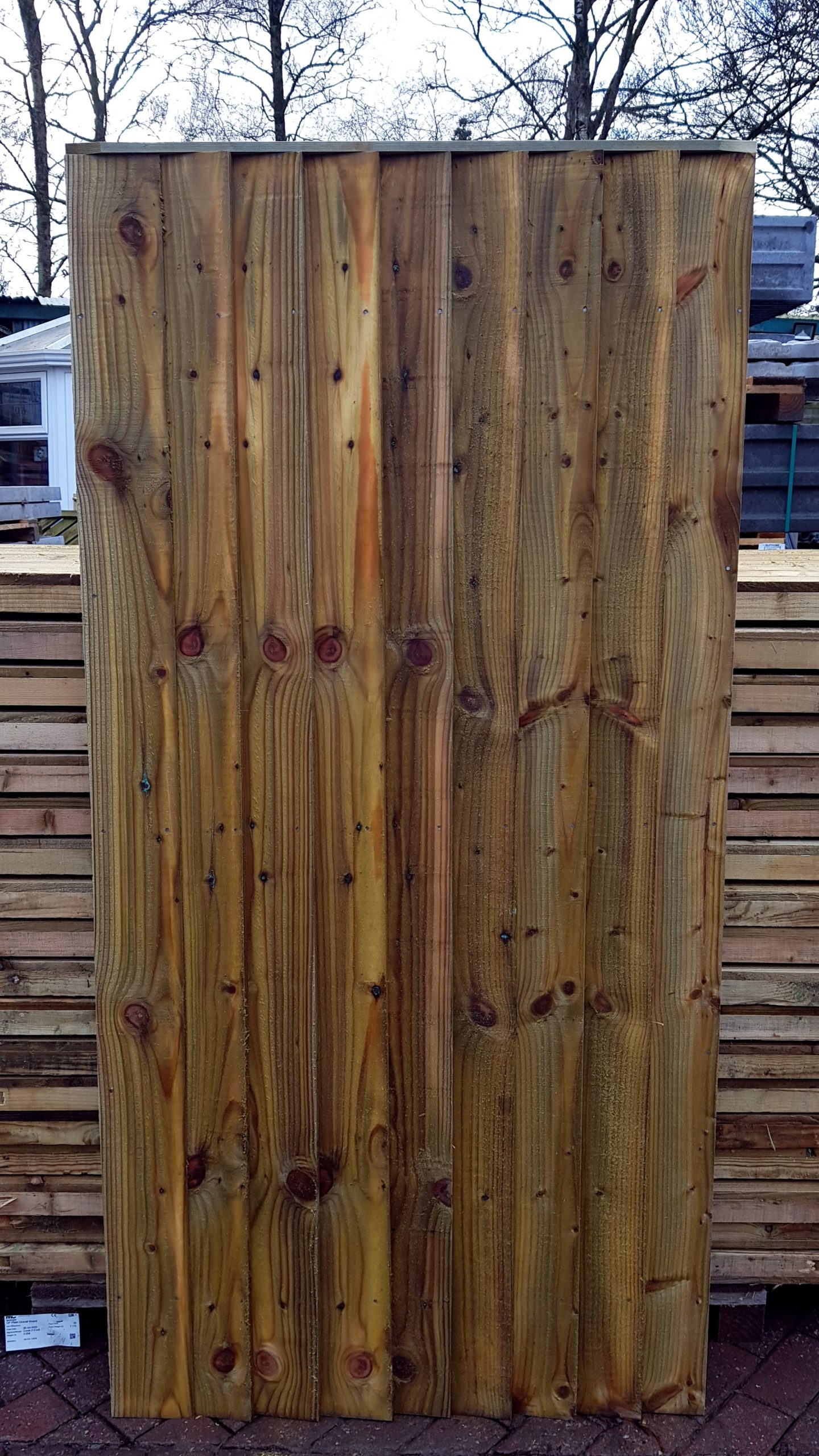 Option Choose an option Featheredge Gate 3 High x 3 Wide Featheredge ...