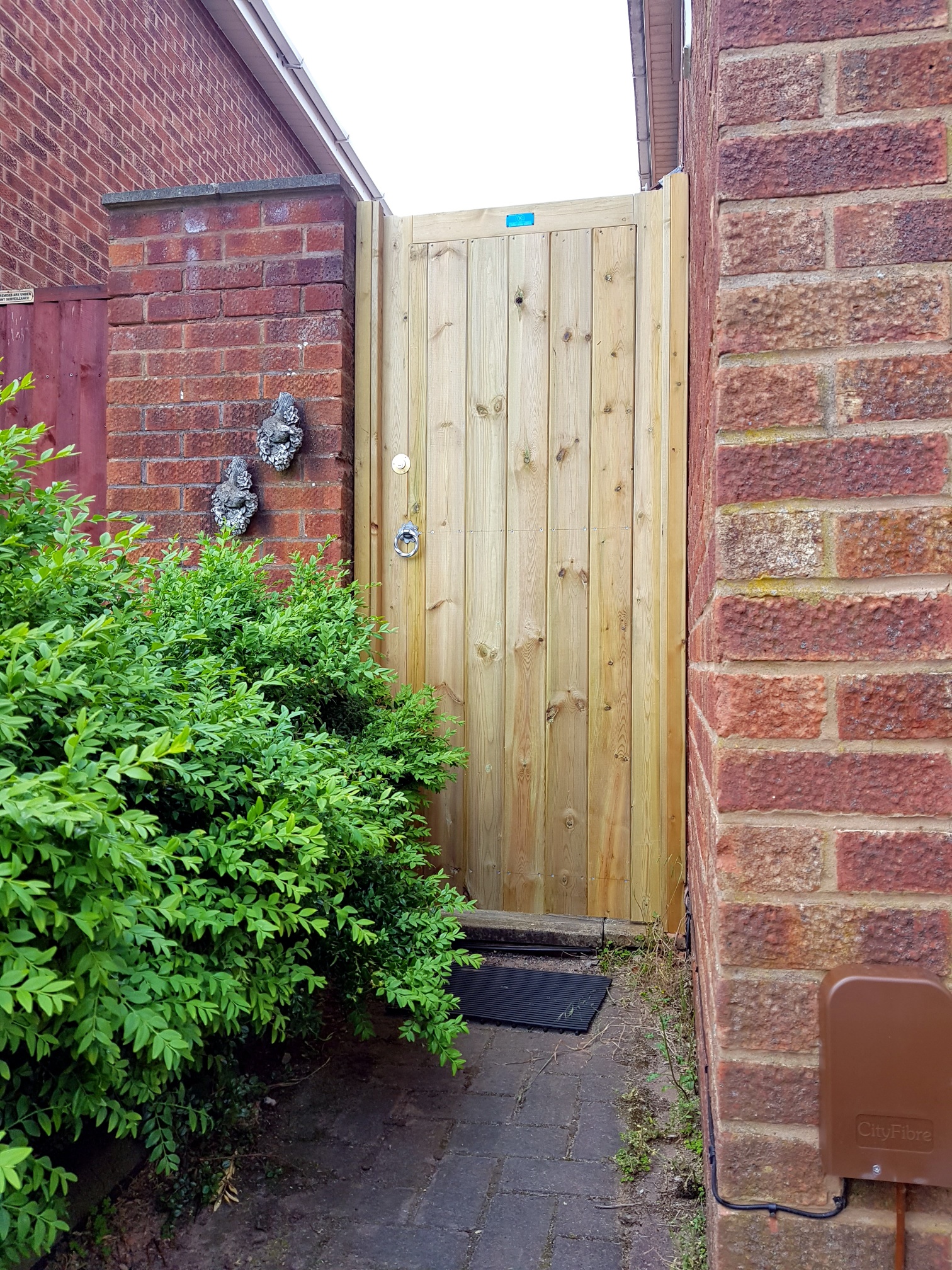 Entrance Gate 3 x 6 (stock)